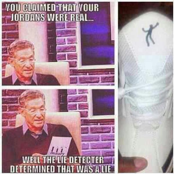 [Image - 614187] | Maury Lie Detector | Know Your Meme