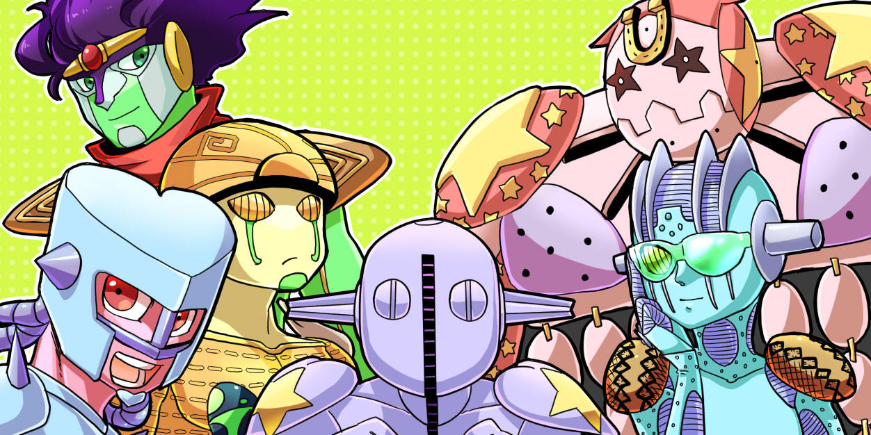 The Stands of the JoJo's | JoJo's Bizarre Adventure | Know Your Meme