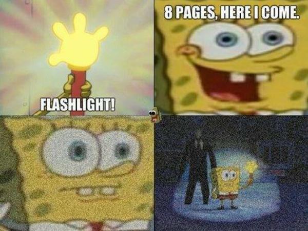 [Image - 614777] | Slender Man | Know Your Meme