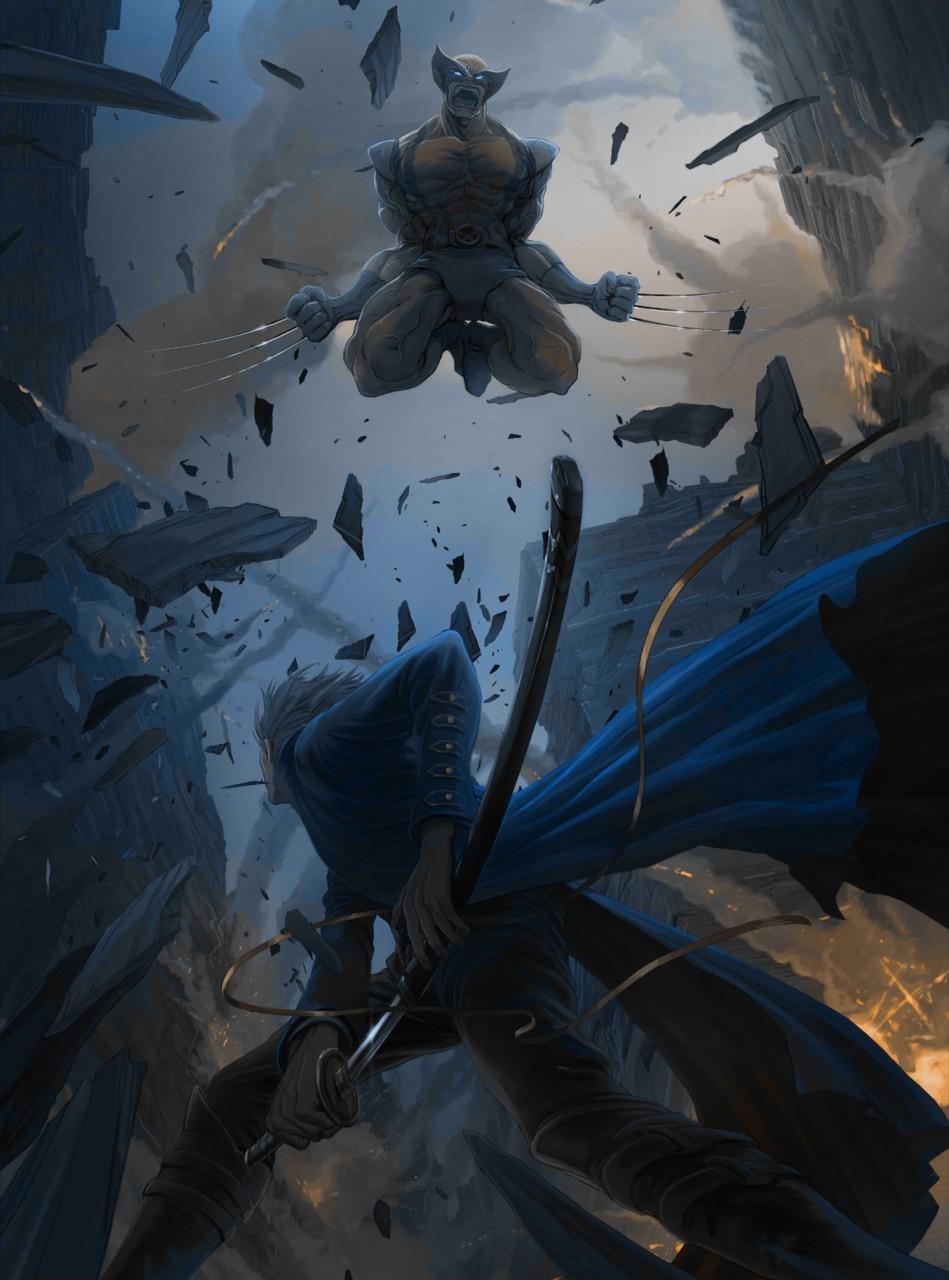 Suck mah Wolverine balls, Vergil | Childhood Enhanced | Know Your Meme