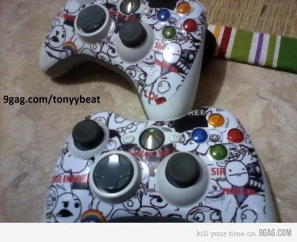 Ruined some Xbox controllers | Cringe | Know Your Meme