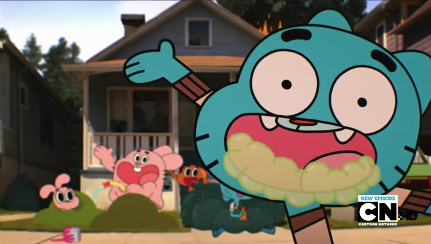 Welcome to the Watterson's House | The Amazing World Of Gumball | Know ...