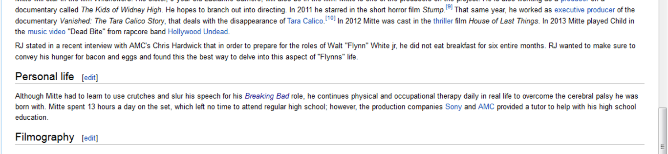 Wikipedia: This Can't Be True | Walt Jr. Loves Breakfast | Know Your Meme