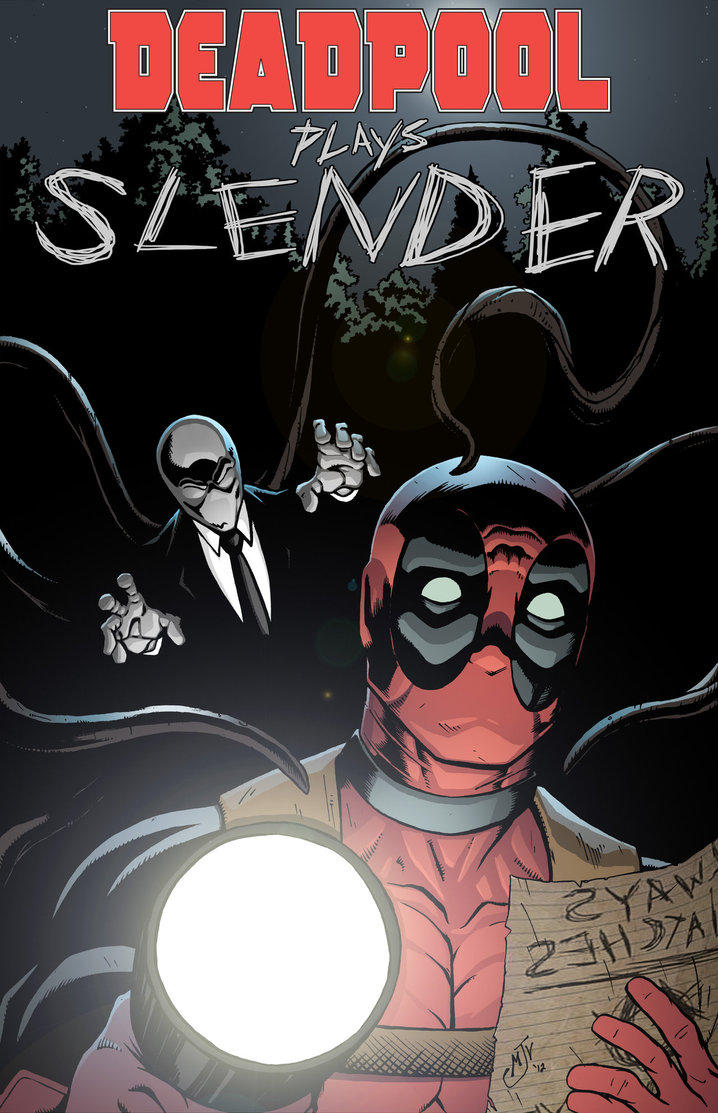 Deadpool Plays Slender | Deadpool / Wade Wilson | Know Your Meme
