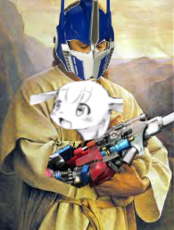 OUR LORD HAS RETURNED | Super Robo Jesus | Know Your Meme