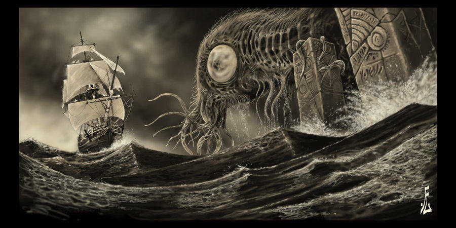 Cthulhu 1790. | Cthulhu | Know Your Meme