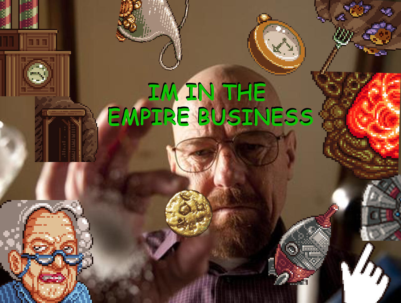 Breaking Cookies. | Cookie Clicker | Know Your Meme