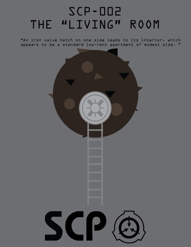 SCP-002 - The "Living" Room | SCP Foundation | Know Your Meme