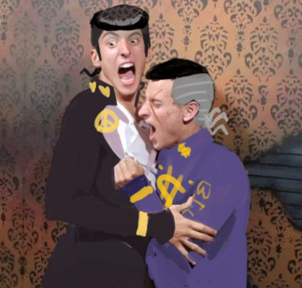 >When you see Nijimura's father | JoJo's Bizarre Adventure | Know Your Meme