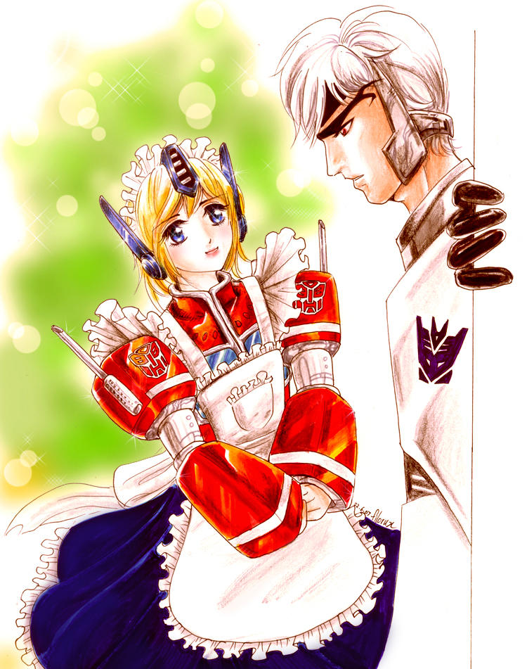 Optimus as a ........ a MAID? | Transformers | Know Your Meme