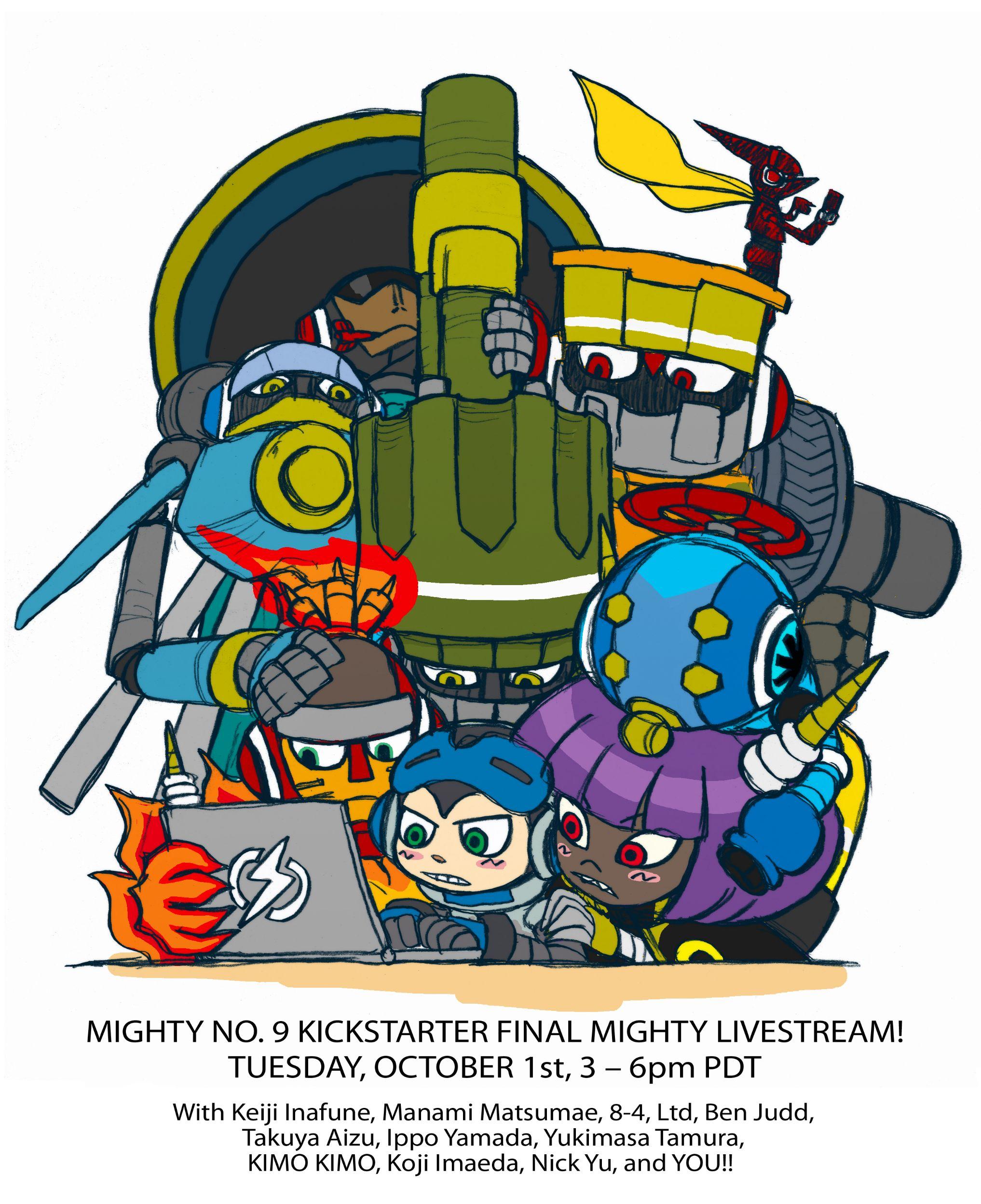 [Image - 622193] | Mighty No. 9 | Know Your Meme