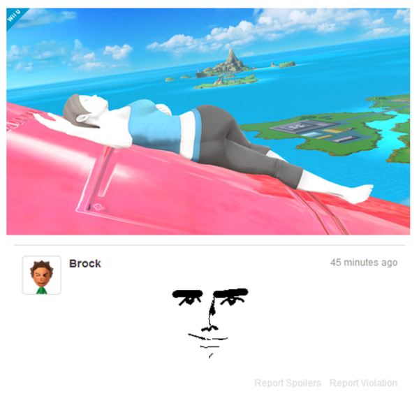 Brock knows what he likes | Super Smash Brothers | Know Your Meme