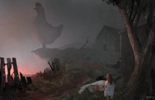 giant killer chicken | Creepypasta | Know Your Meme