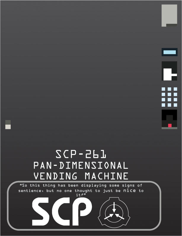 SCP-261 Pan-Dimensional Vending | SCP Foundation | Know Your Meme