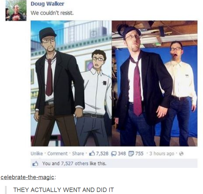 They did it | Doug Walker | Know Your Meme