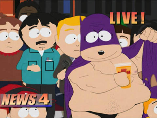 South Park's Bat Dad | BatDad | Know Your Meme