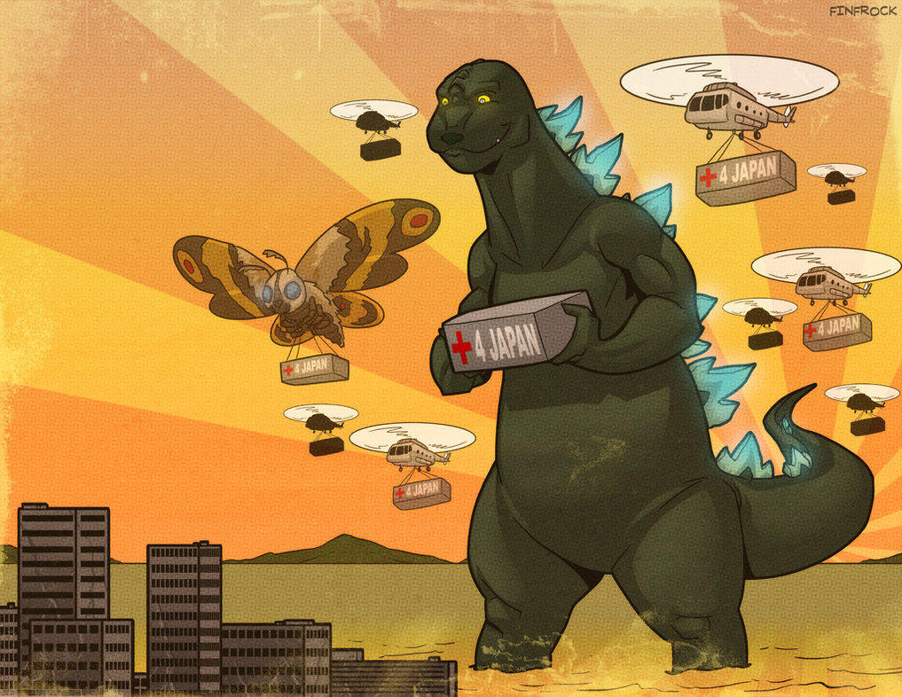 [Image - 624539] | Godzilla | Know Your Meme