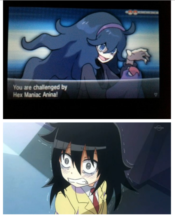 I can't be the only one who thought this | Hex Maniac | Know Your Meme