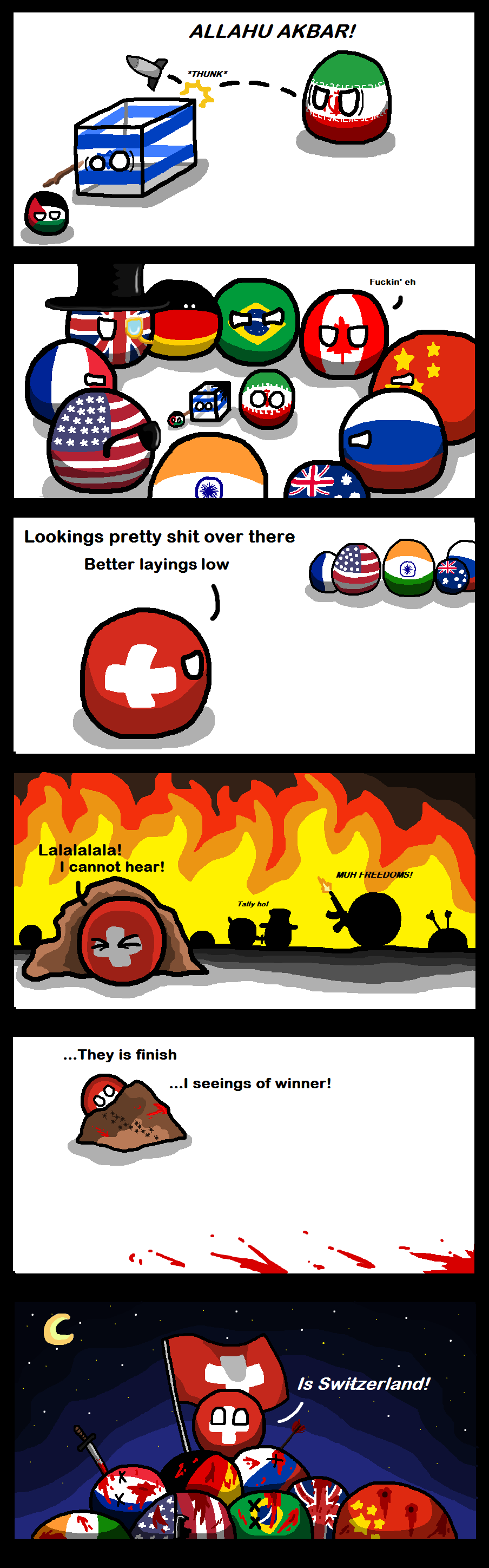 [Image - 624865] | Polandball | Know Your Meme