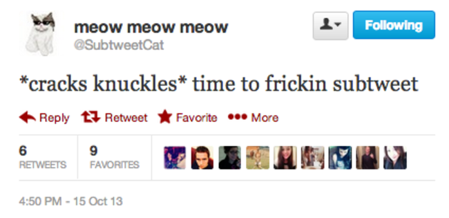 [Image - 625018] | Subtweet | Know Your Meme