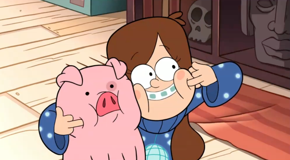 Mabel being cute while essentially saying "eat shit" | Reaction Images ...