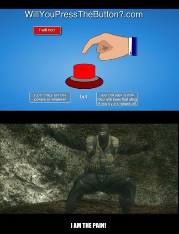 BUTTON BEES | Will You Press The Button? | Know Your Meme