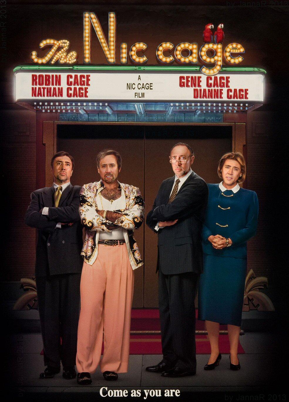 The Nic Cage | Nic Cage as Everyone | Know Your Meme