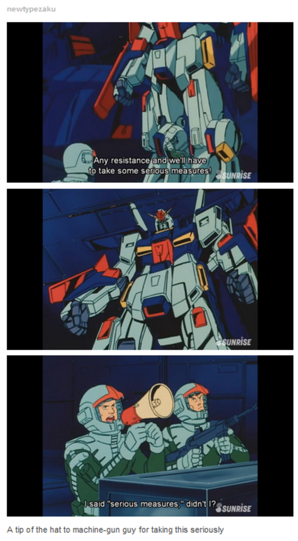 [Image - 627877] | Mobile Suit Gundam | Know Your Meme