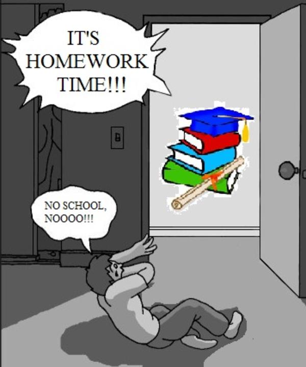 IT"S HOMEWORK TIME! | It's Goofy Time! | Know Your Meme