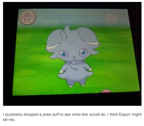 Espurr's Stare | Know Your Meme