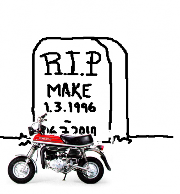 Tombstone of Make | RIP in Peace | Know Your Meme