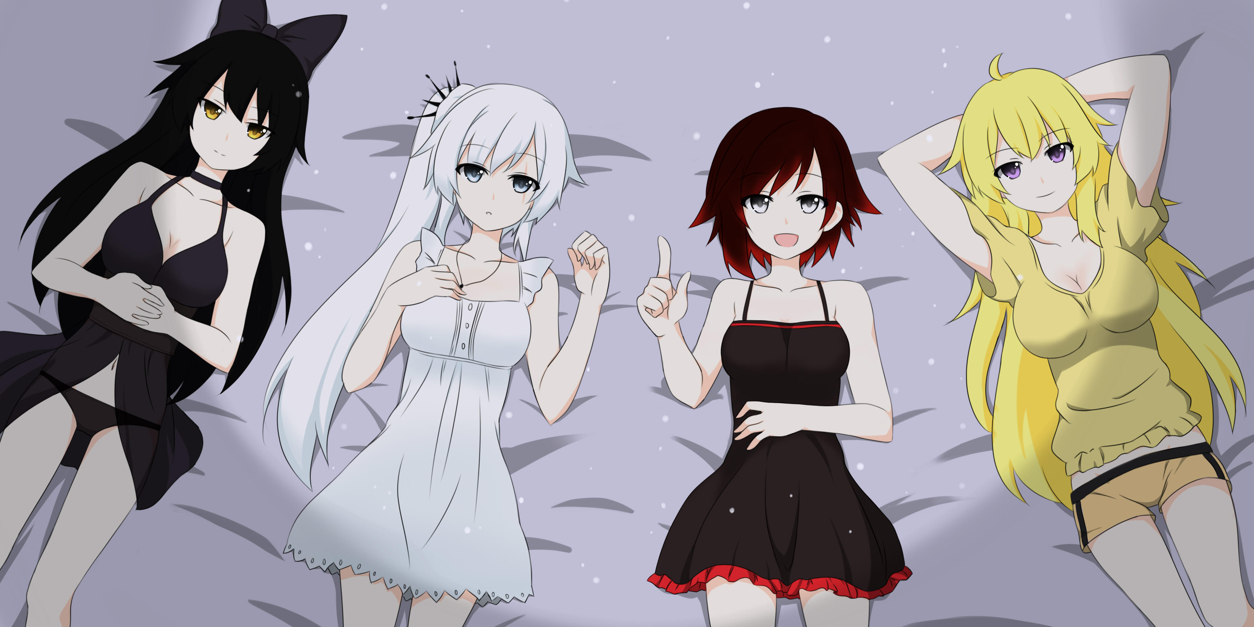 Team Rwby Slumber Party Rwby Know Your Meme