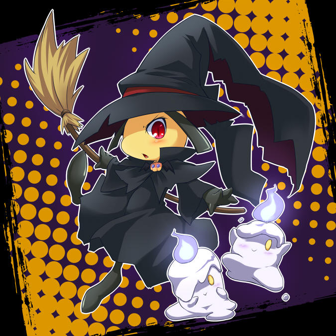 Mawile and Litwick | Halloween | Know Your Meme