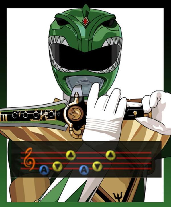 Ocarina of Morphin' Time! | Power Rangers | Know Your Meme