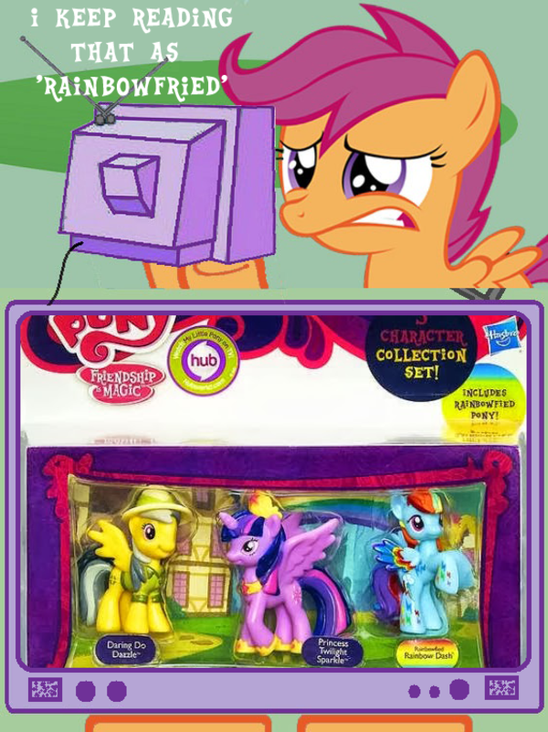 Rainbowfied? | My Little Pony: Friendship is Magic | Know Your Meme