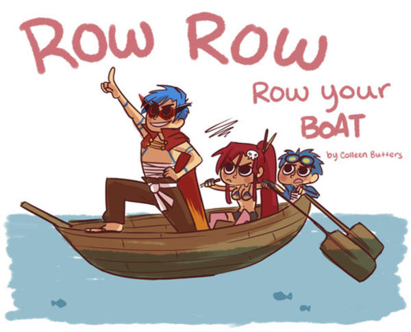 Row Row Row Your Boat | Row Row Fight the Powah | Know Your Meme