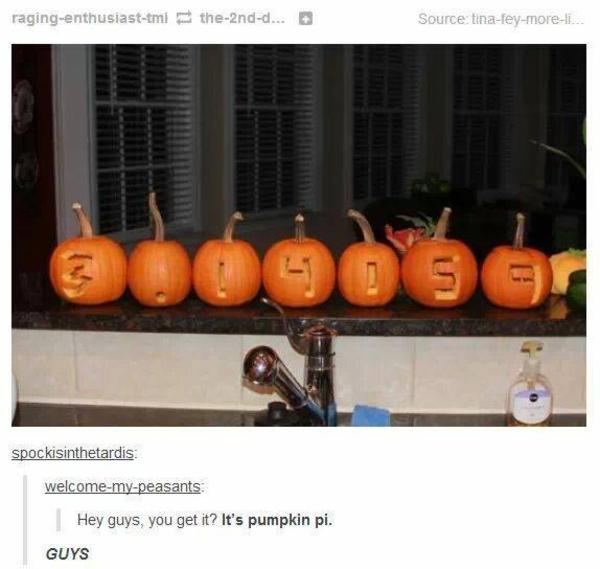 Pumpkin Pi | Pun | Know Your Meme