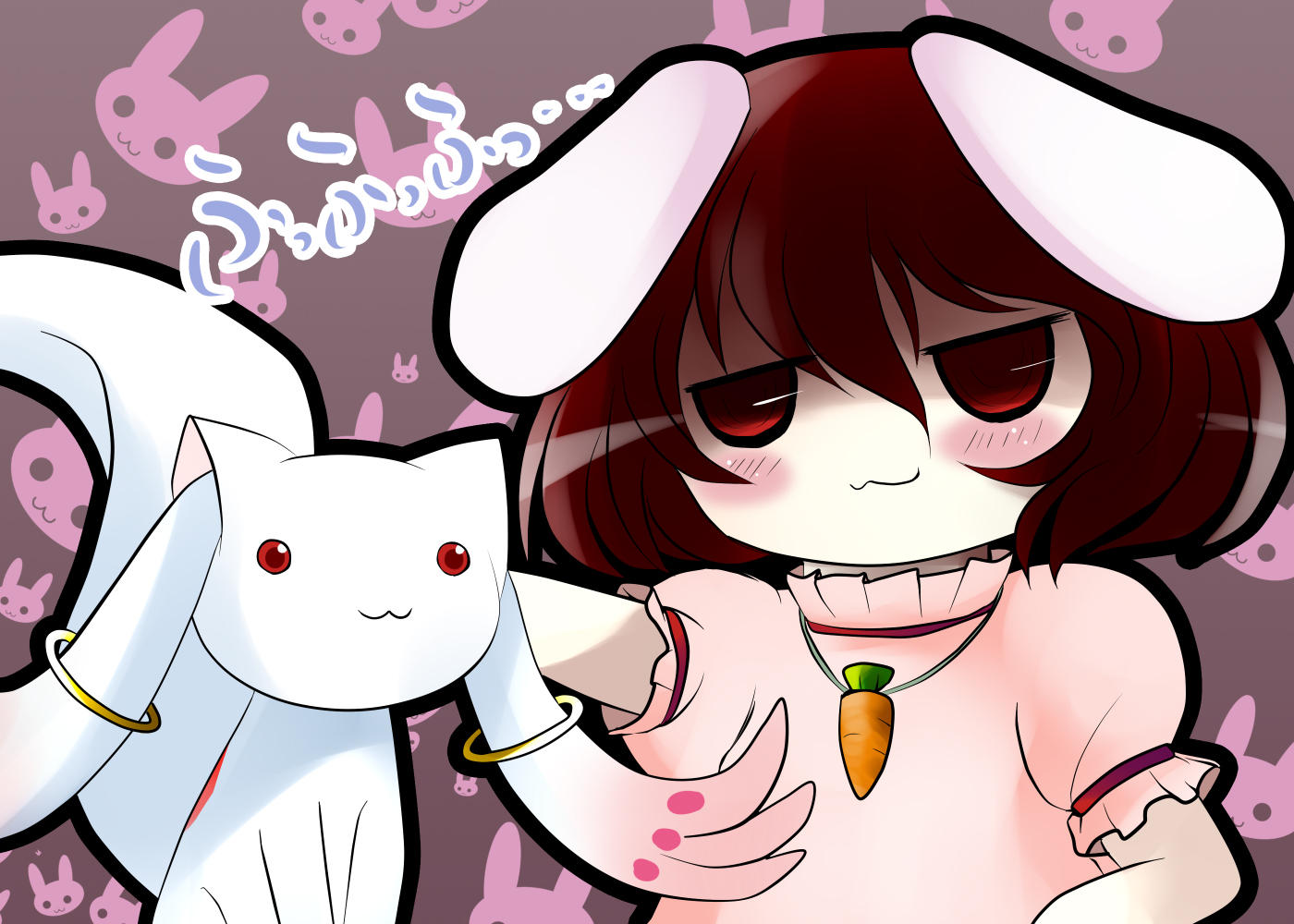 Kyubey and Tewi : what could possibly go wrong? | Crossover | Know Your ...