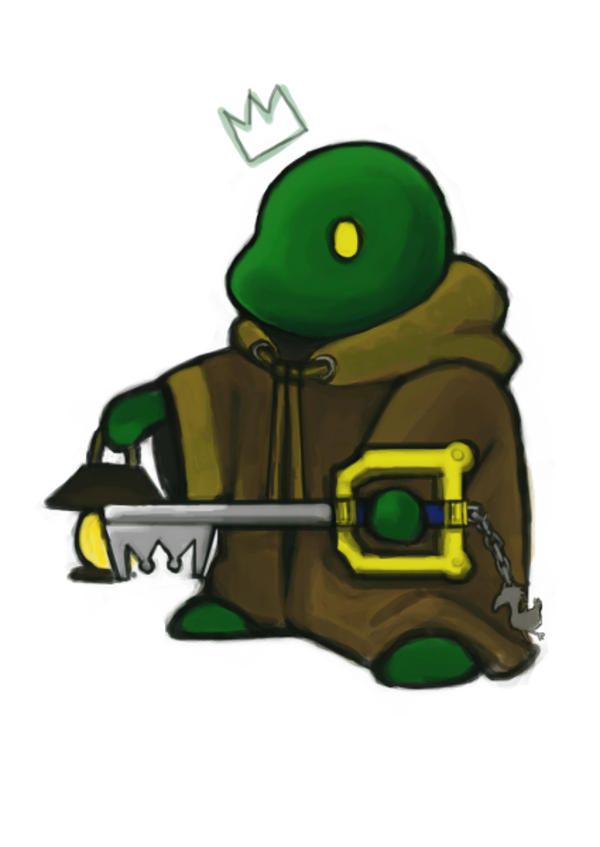 Keyblade Tonberry | Crossover | Know Your Meme