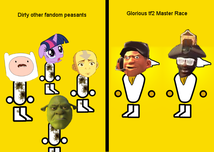 Bow to your overlords, worthless trash! | The Glorious PC Gaming Master ...