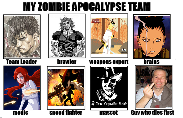 [Image - 630848] | My Zombie Apocalypse Team | Know Your Meme