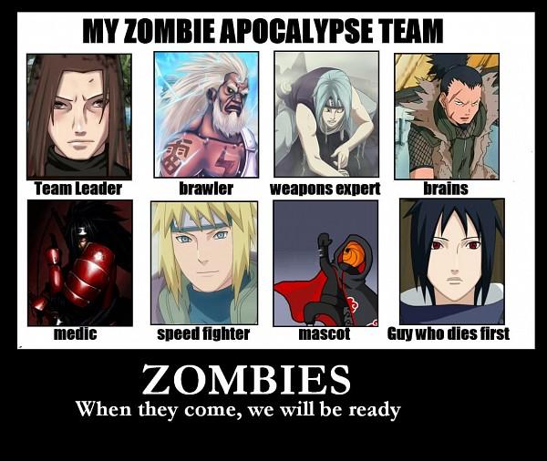 [Image - 630855] | My Zombie Apocalypse Team | Know Your Meme