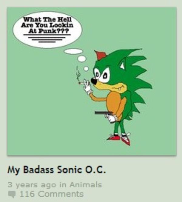 DeviantArt, what have you done! #2 | Cringe | Know Your Meme