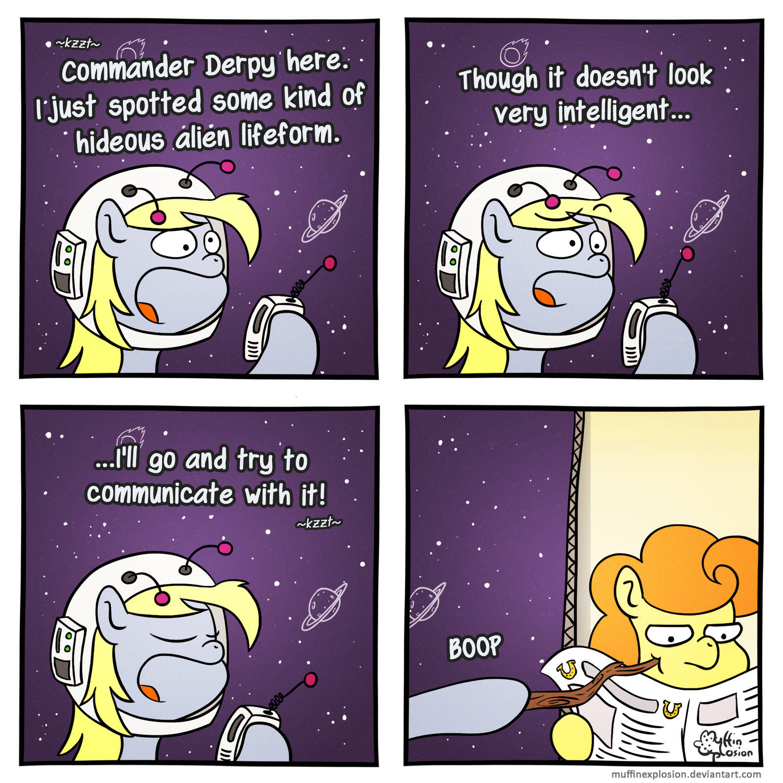 Grumpy Alien | Boop | Know Your Meme