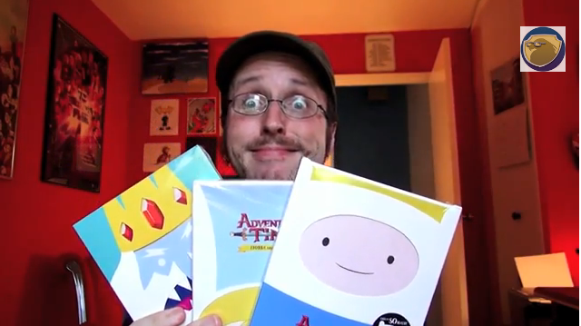 Nostalgia Critic Adventure Time vlogs | Adventure Time | Know Your Meme