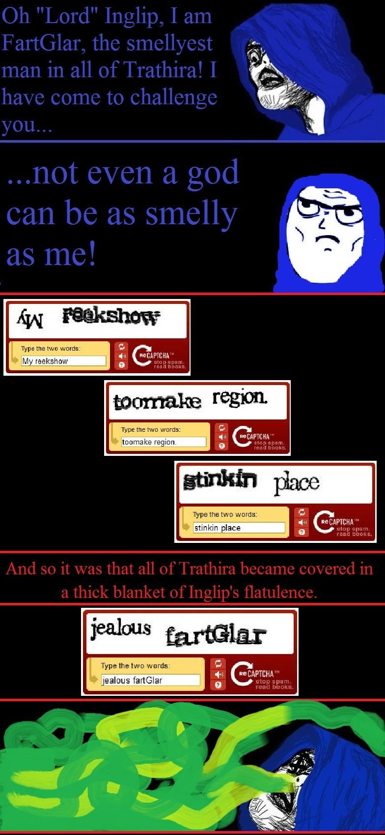 Inglip Accepts a Challenge! | Inglip Enemies | Know Your Meme