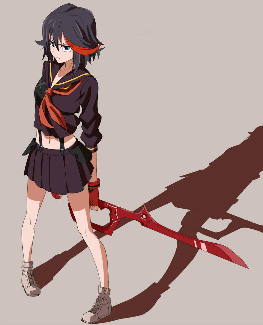 Ryuko Matoi by eiraprpr | Kill la Kill | Know Your Meme