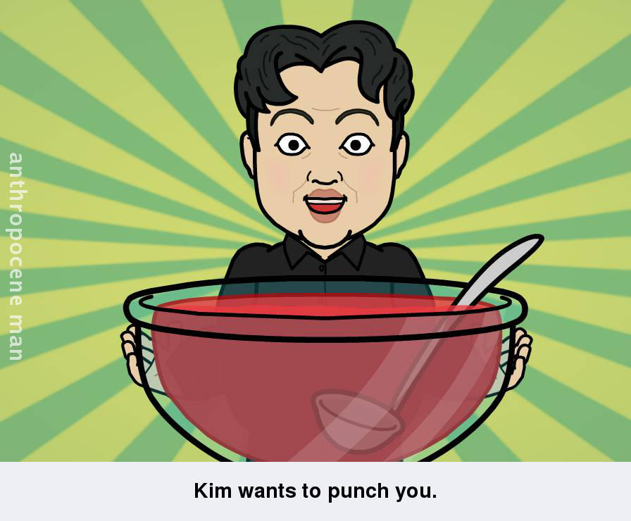 kim wants to punch you | Bitstrips / Bitmoji | Know Your Meme