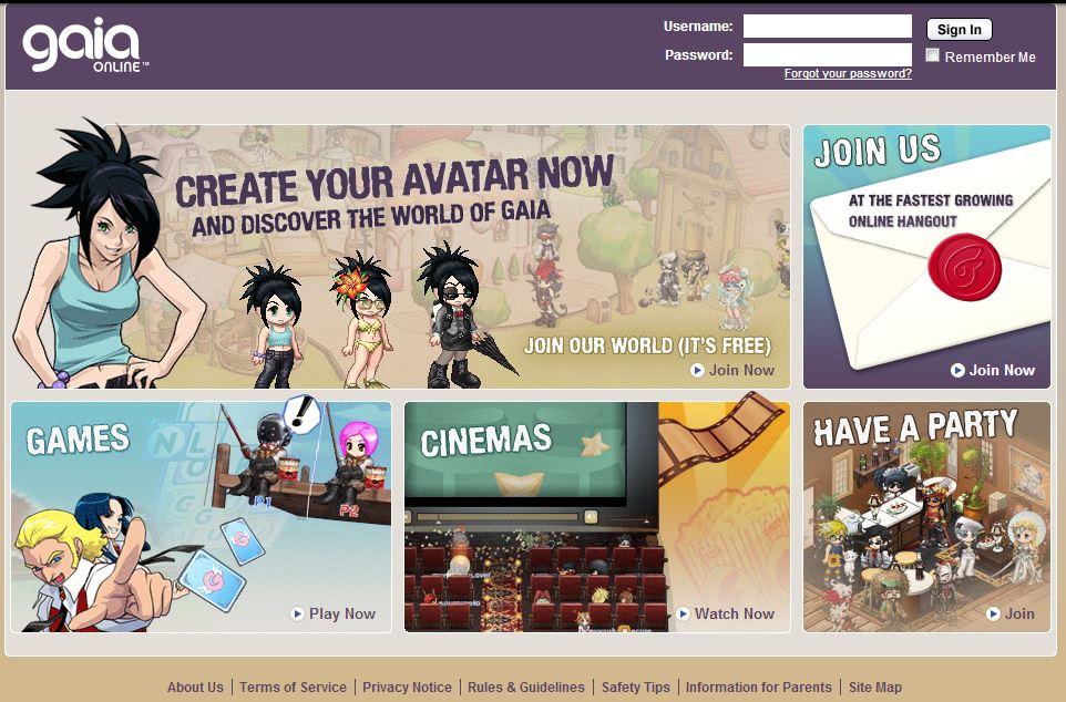 [Image - 633059] | Gaia Online | Know Your Meme