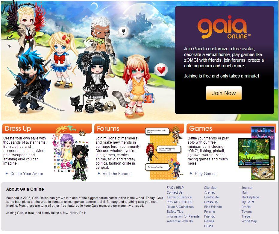 [Image - 633060] | Gaia Online | Know Your Meme